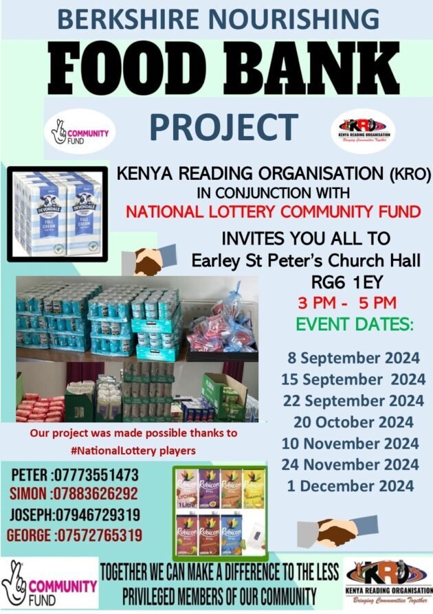 Events - Kenya Reading Organisation